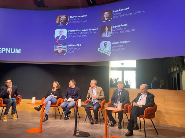 Défense Angels présent à l’événement Deeptech Unleashed – L'actu des ...