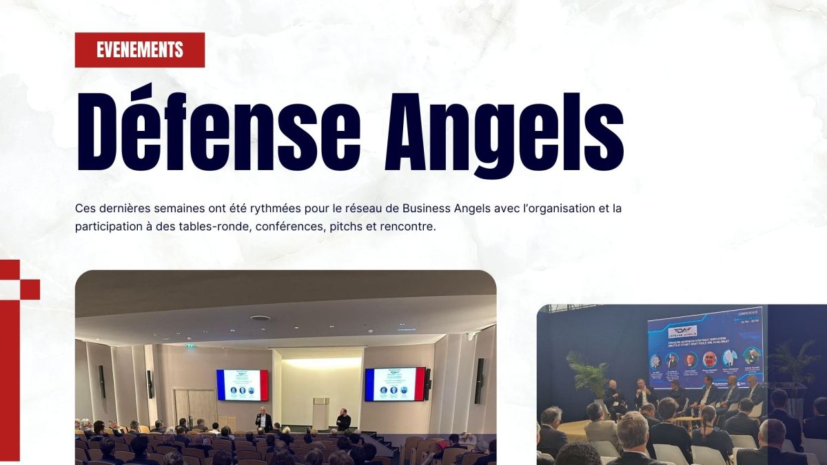 Défense Angels au rendez-vous ! – L'actu des Business Angels